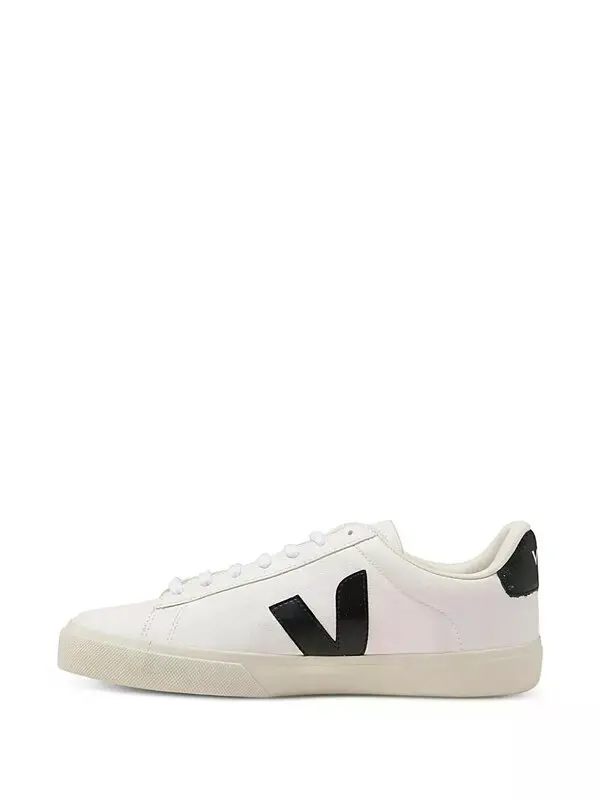 VEJA Campo Logo-patch Sneakers - White