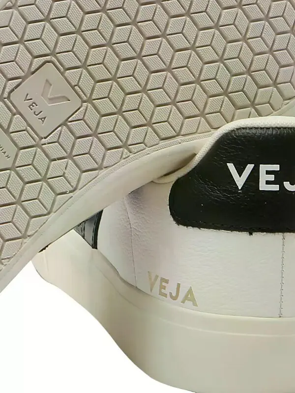 VEJA Campo Logo-patch Sneakers - White