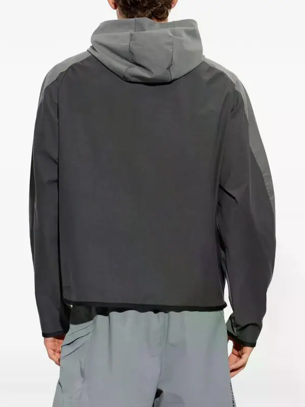 Nike Tech Embroidered-logo Hooded Jacket
