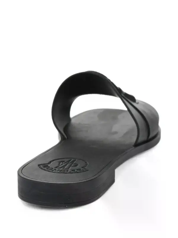 Moncler Logo-embossed Sandals