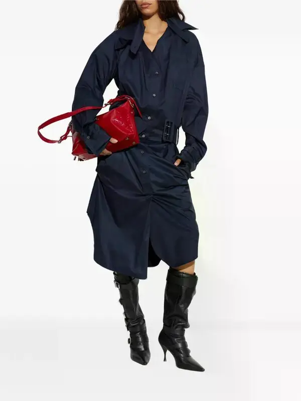 VIVIENNE WESTWOOD Belted Trench Coat
