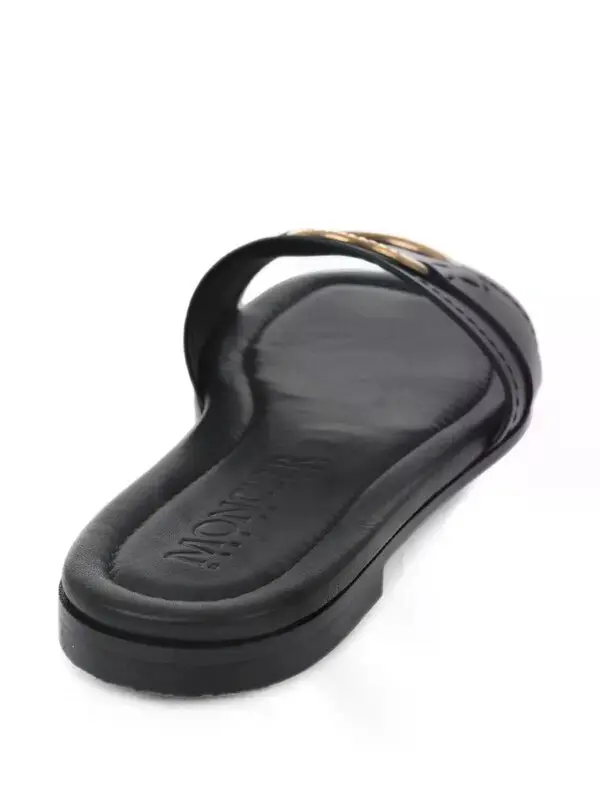 Moncler Bell Logo-engraved Detail Sandals
