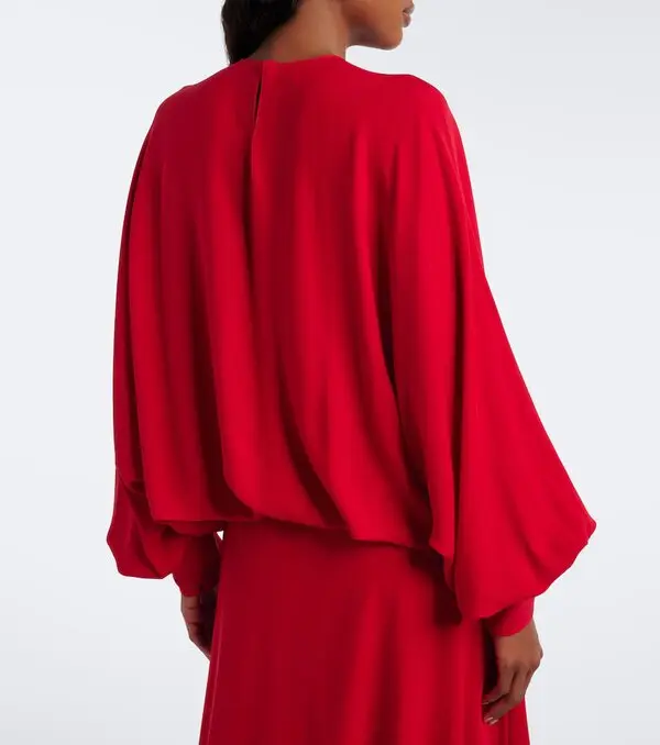 Valentino Garavani Silk Georgette Blouse
