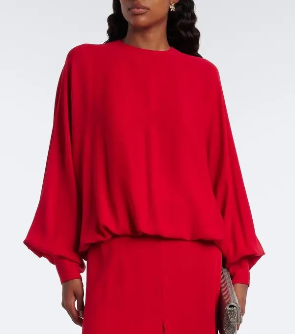 Valentino Garavani Silk Georgette Blouse