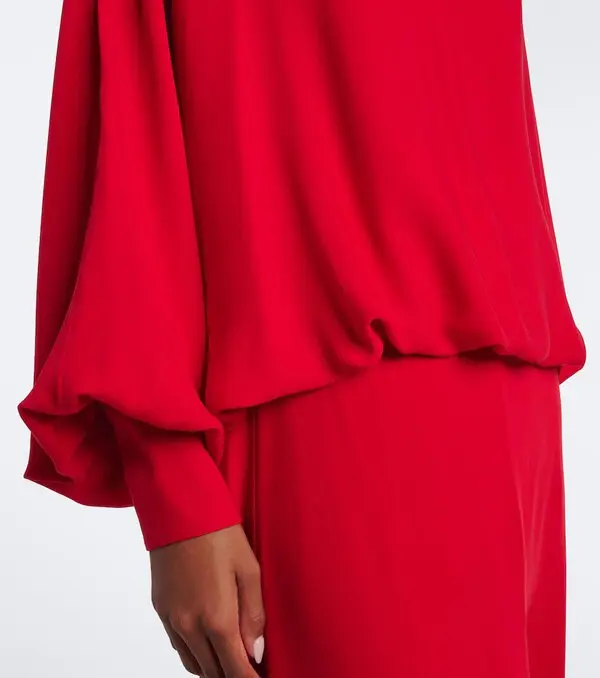 Valentino Garavani Silk Georgette Blouse
