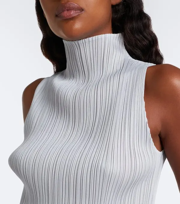 Issey Miyake Basics Pleated Top