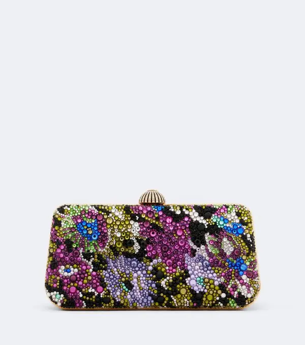 Valentino Garavani Carry Secrets Embellished Clutch
