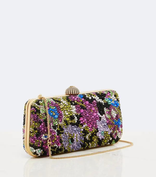 Valentino Garavani Carry Secrets Embellished Clutch