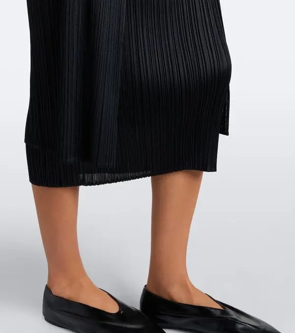 Issey Miyake Basics Pleated Cardigan