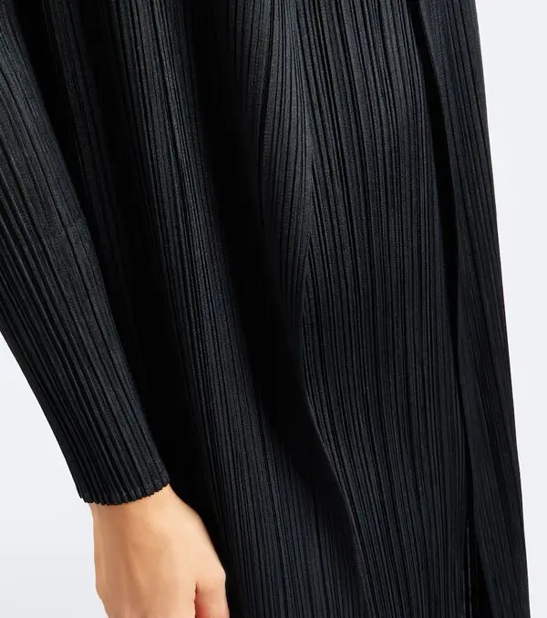 Issey Miyake Basics Pleated Cardigan