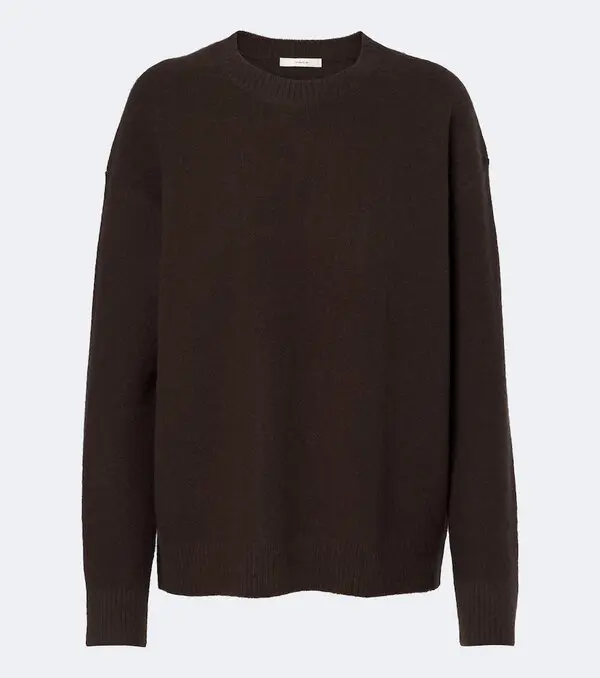 Vince Plush Cashmere Sweater - Green