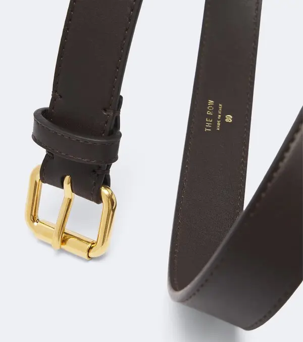 THE ROW Geo Leather Belt
