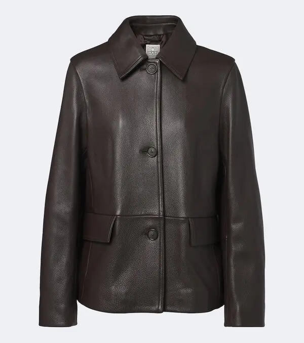 TOTEME Leather Jacket