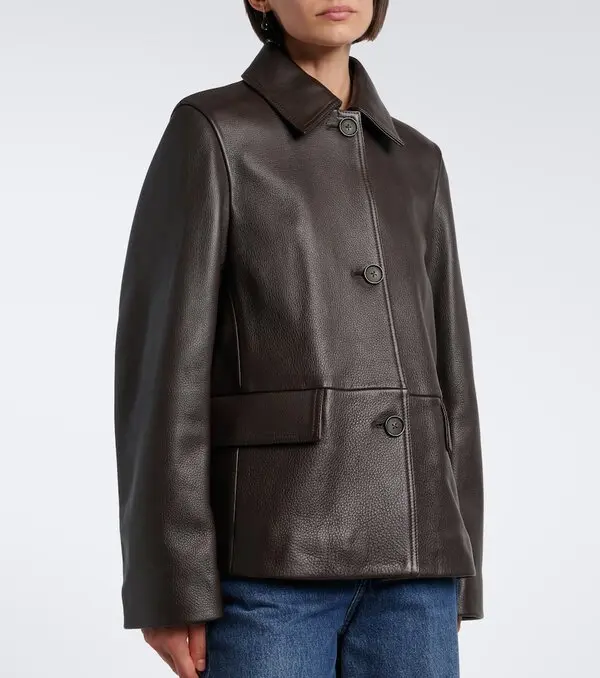 TOTEME Leather Jacket