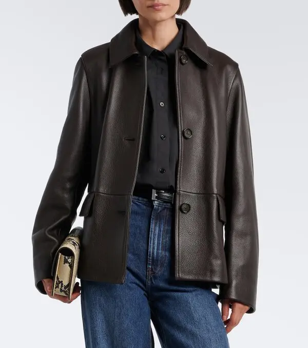 TOTEME Leather Jacket