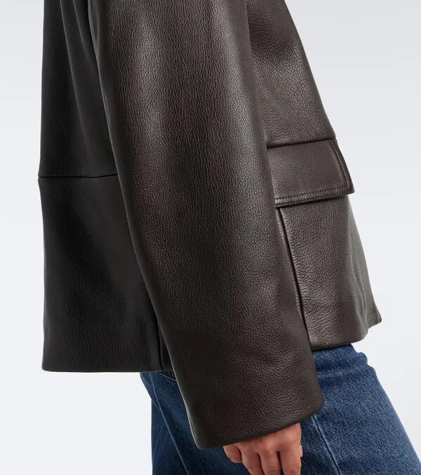 TOTEME Leather Jacket