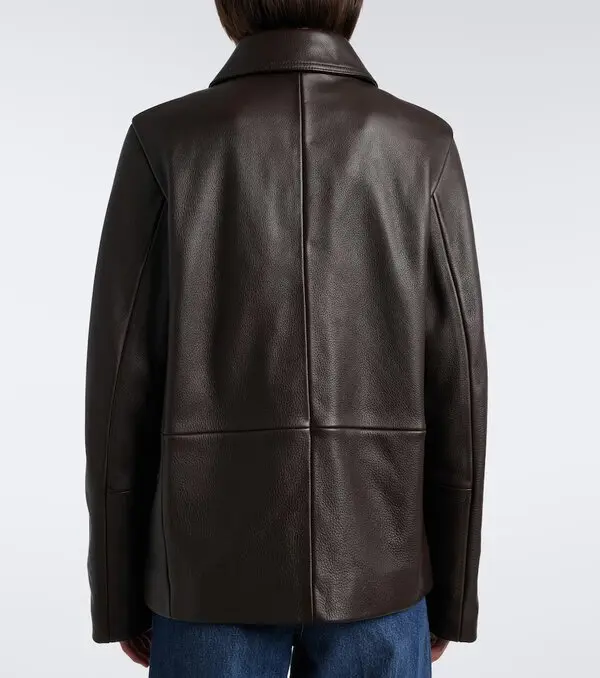 TOTEME Leather Jacket