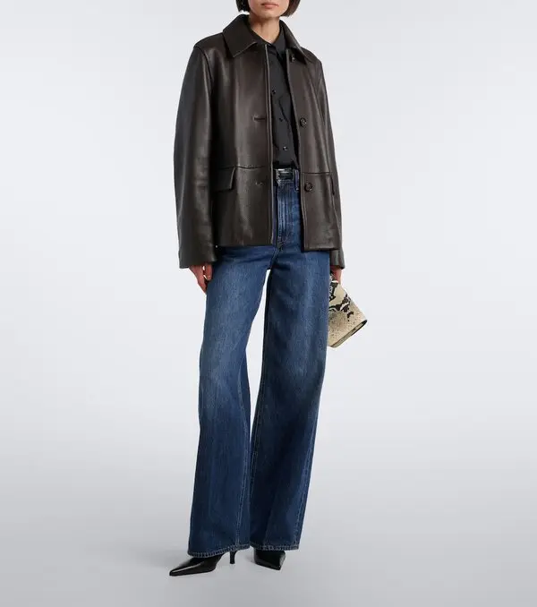 TOTEME Leather Jacket