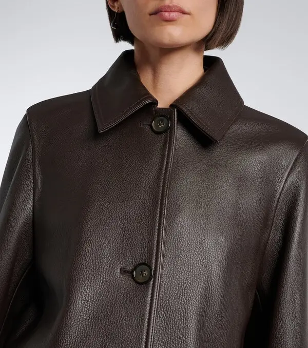 TOTEME Leather Jacket