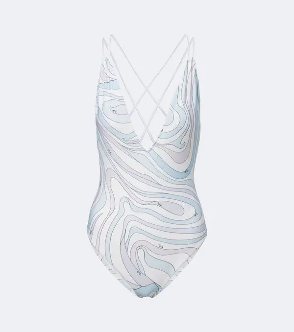 Emilio Pucci Marmo Swimsuit
