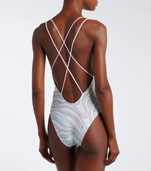 Emilio Pucci Marmo Swimsuit