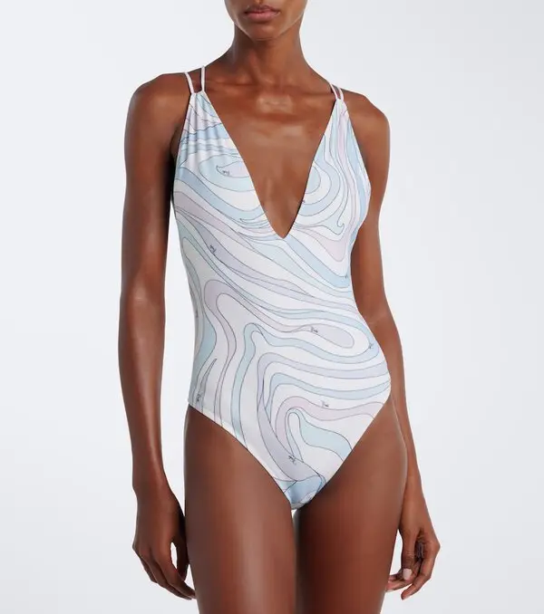Emilio Pucci Marmo Swimsuit
