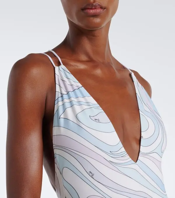 Emilio Pucci Marmo Swimsuit