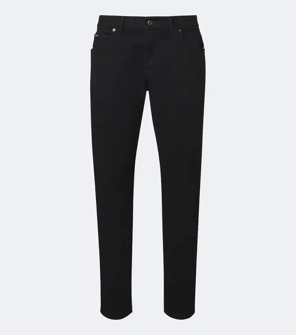 Dolce & Gabbana Slim Jeans - Black