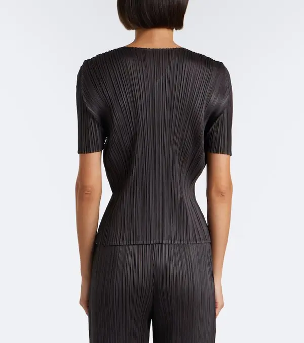 Issey Miyake Monthly Colors August Top - Grey