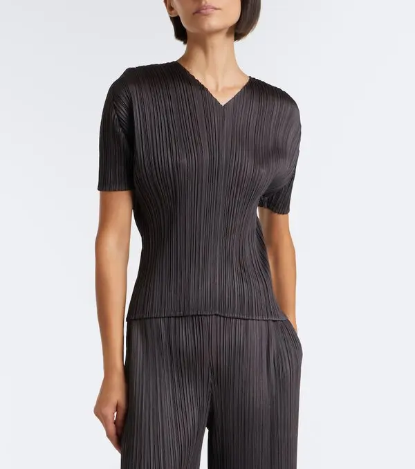 Issey Miyake Monthly Colors August Top - Grey