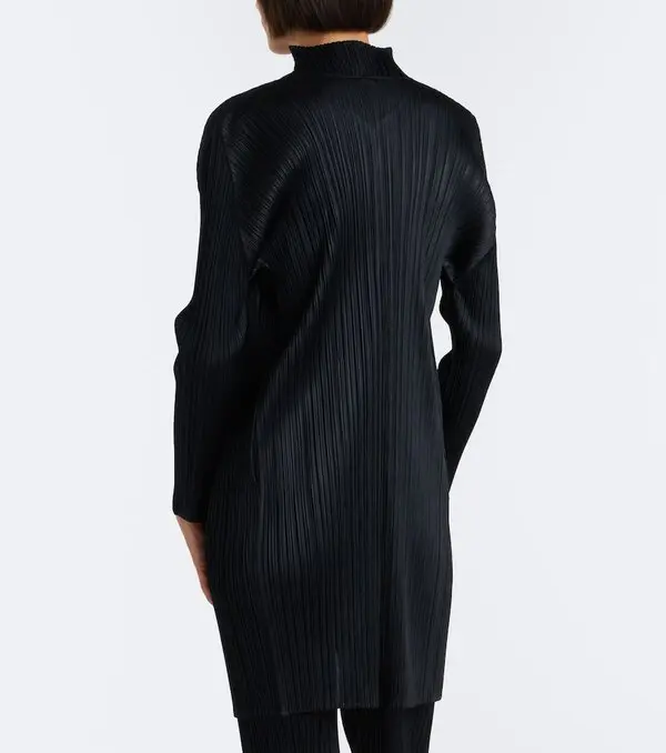 Issey Miyake Basics Pleated Cardigan