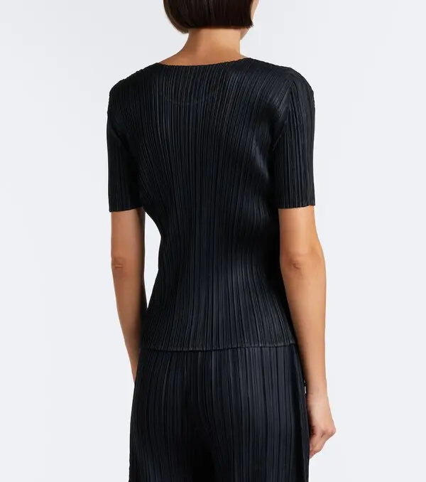 Issey Miyake Basics Pleated Top