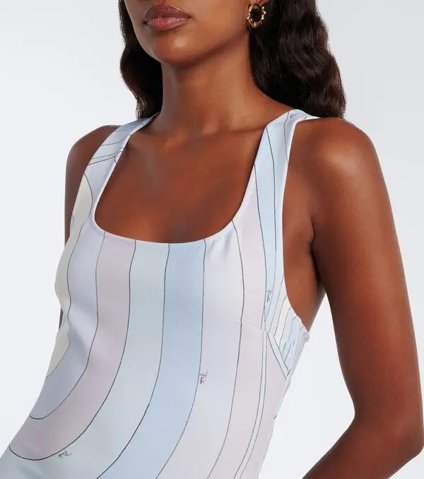 Emilio Pucci Iride Jersey Mini Dress