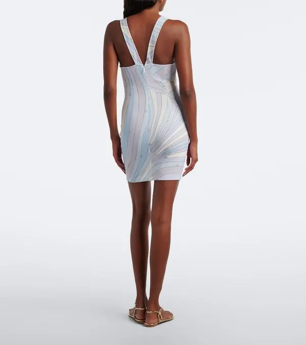 Emilio Pucci Iride Jersey Mini Dress