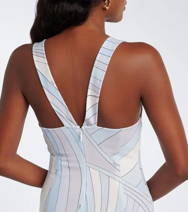 Emilio Pucci Iride Jersey Mini Dress