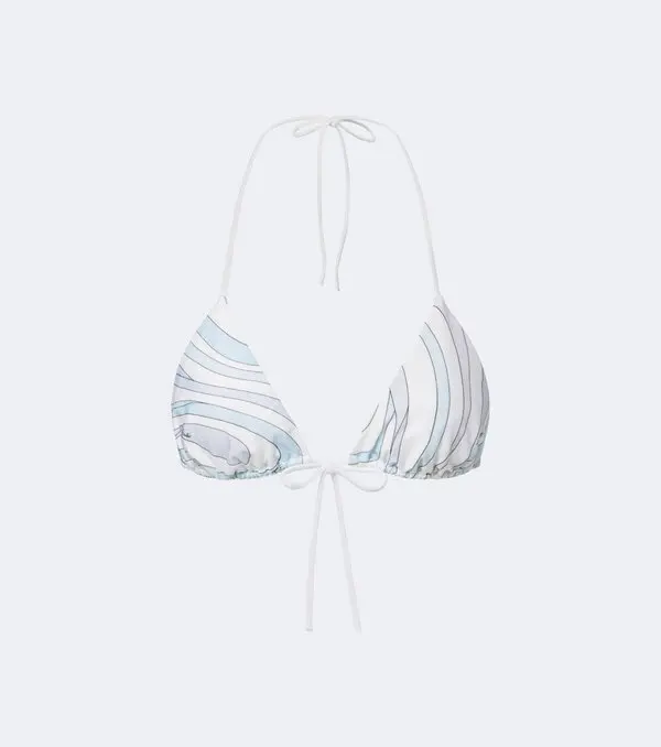 Emilio Pucci Iride Bikini Top