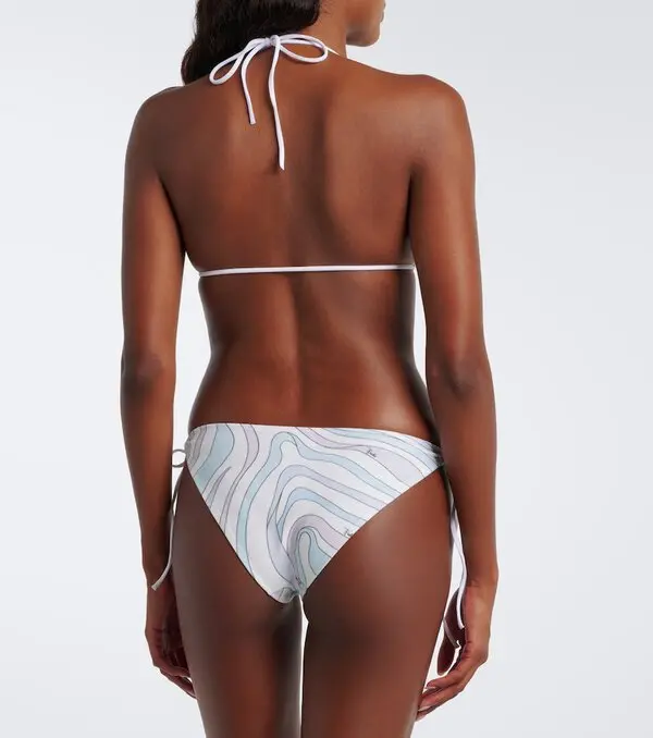 Emilio Pucci Iride Bikini Top