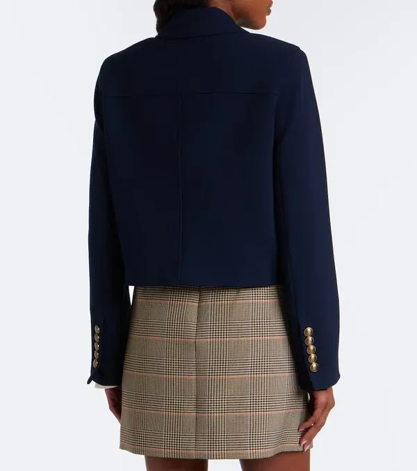 Veronica Beard Turnell Cropped Jacket