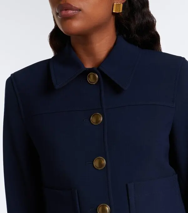 Veronica Beard Turnell Cropped Jacket