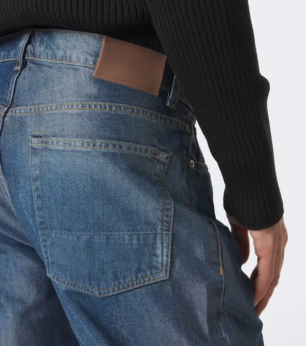 Our Legacy Third Cut Straight Jeans
