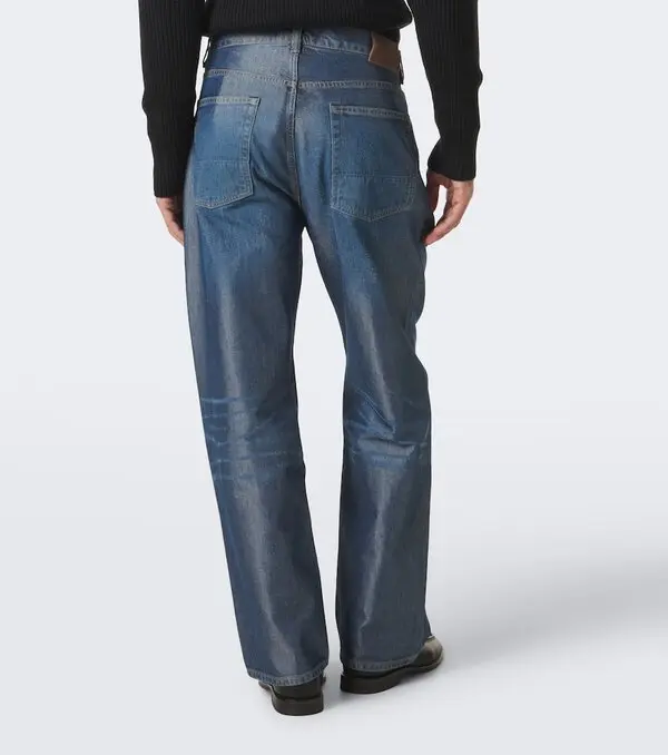 Our Legacy Third Cut Straight Jeans