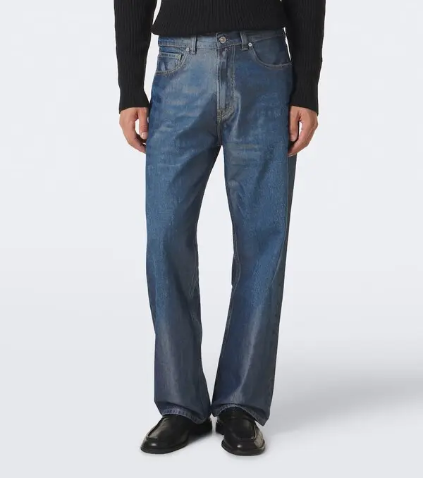 Our Legacy Third Cut Straight Jeans