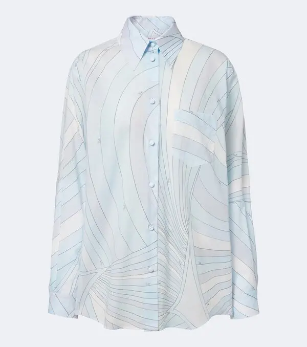 Emilio Pucci Iride Cotton Shirt