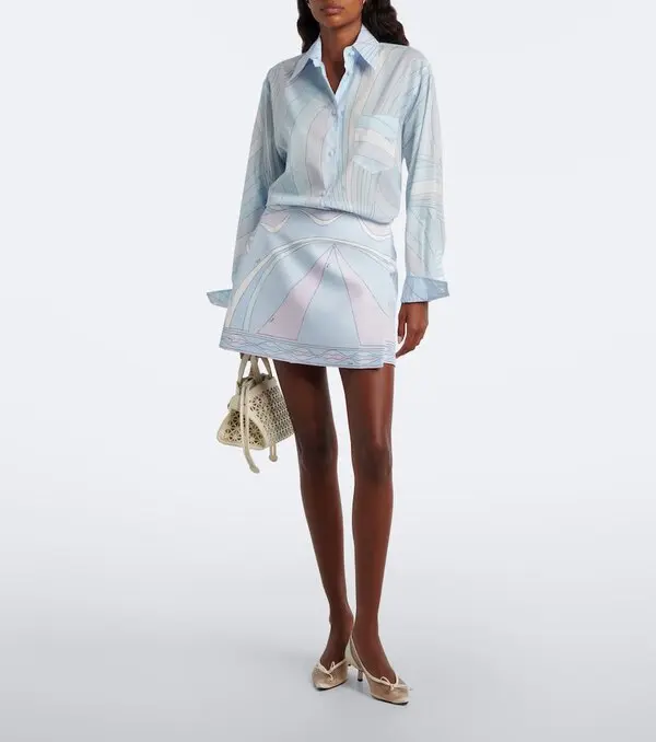Emilio Pucci Iride Cotton Shirt