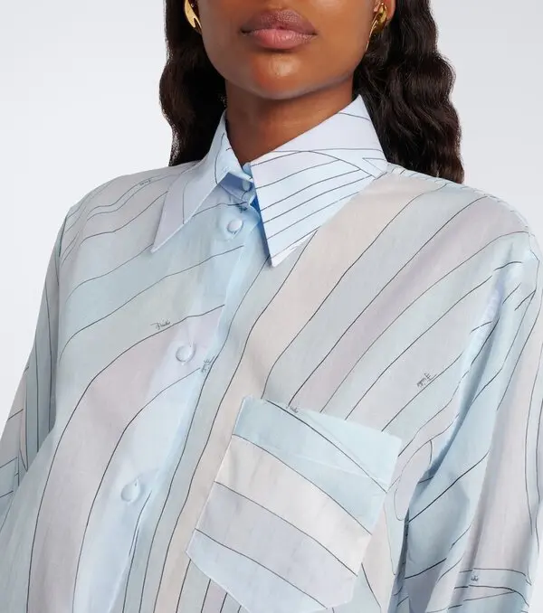 Emilio Pucci Iride Cotton Shirt