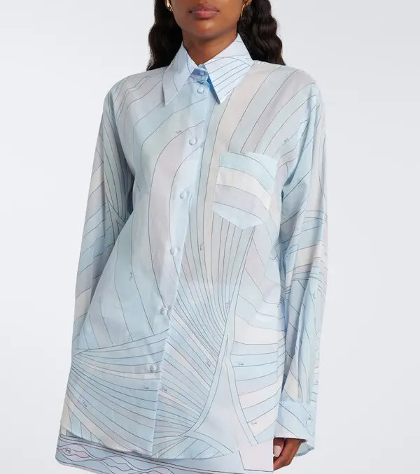 Emilio Pucci Iride Cotton Shirt