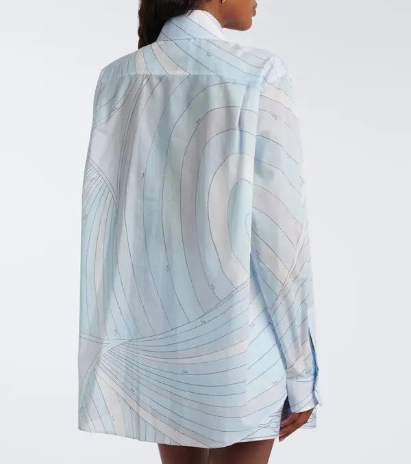 Emilio Pucci Iride Cotton Shirt
