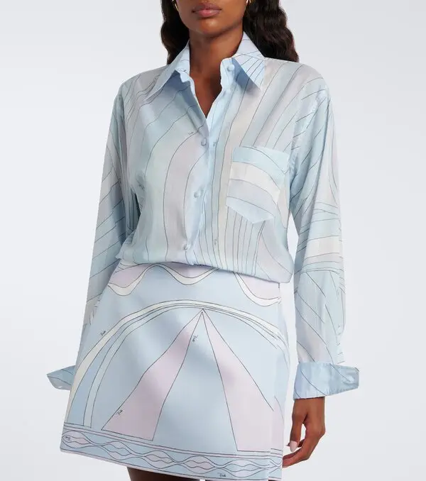 Emilio Pucci Iride Cotton Shirt