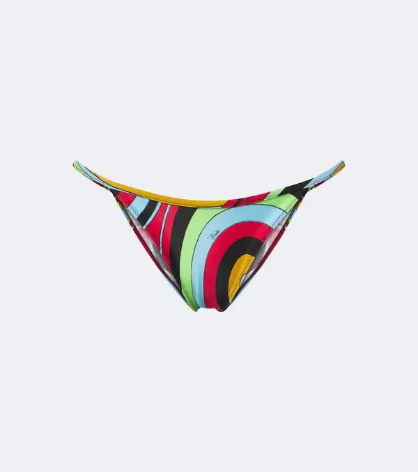 Emilio Pucci Iride Bikini Bottoms