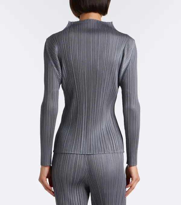 Issey Miyake Basics Pleated Top